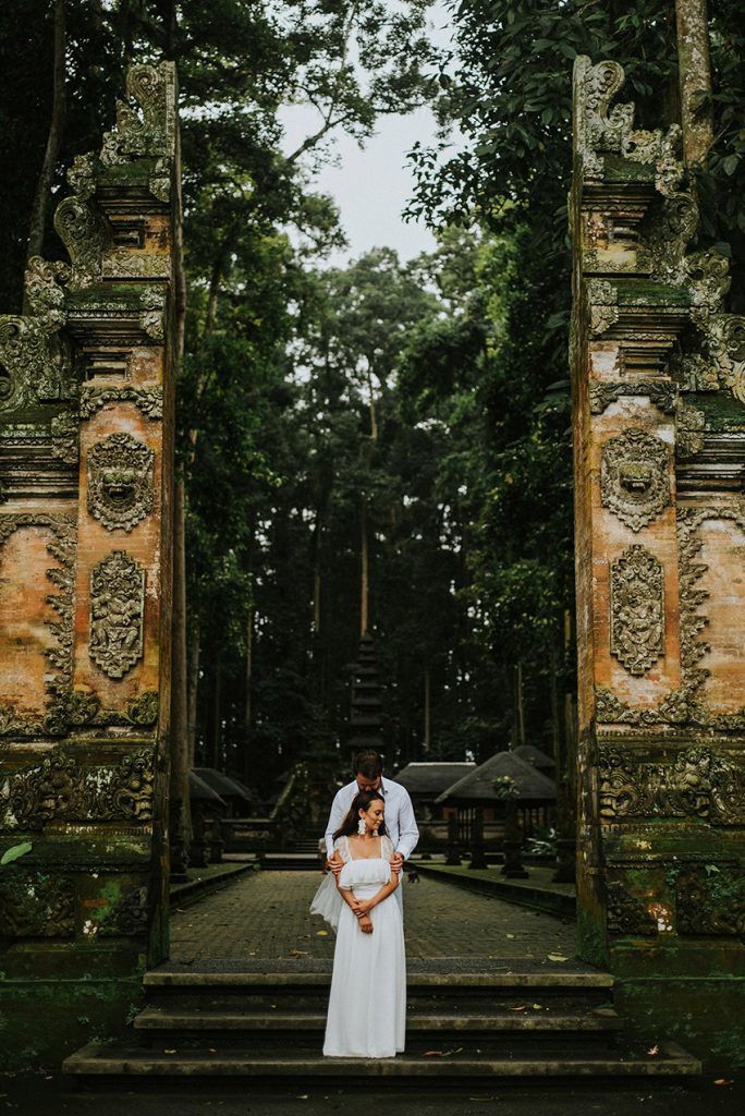 ANIL . TILBE - POST WEDDING IN BALI - The Marvelous Pictures