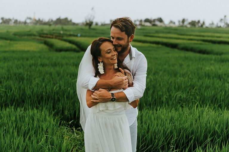 ANIL . TILBE - POST WEDDING IN BALI - The Marvelous Pictures