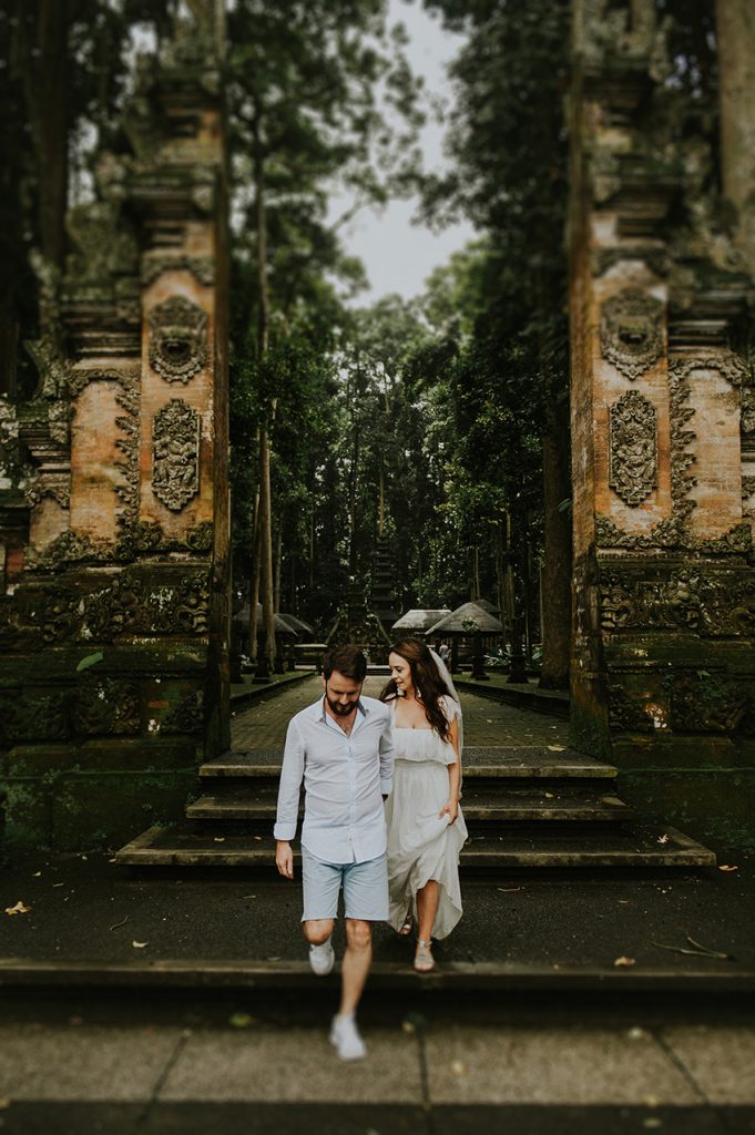 ANIL . TILBE - POST WEDDING IN BALI - The Marvelous Pictures