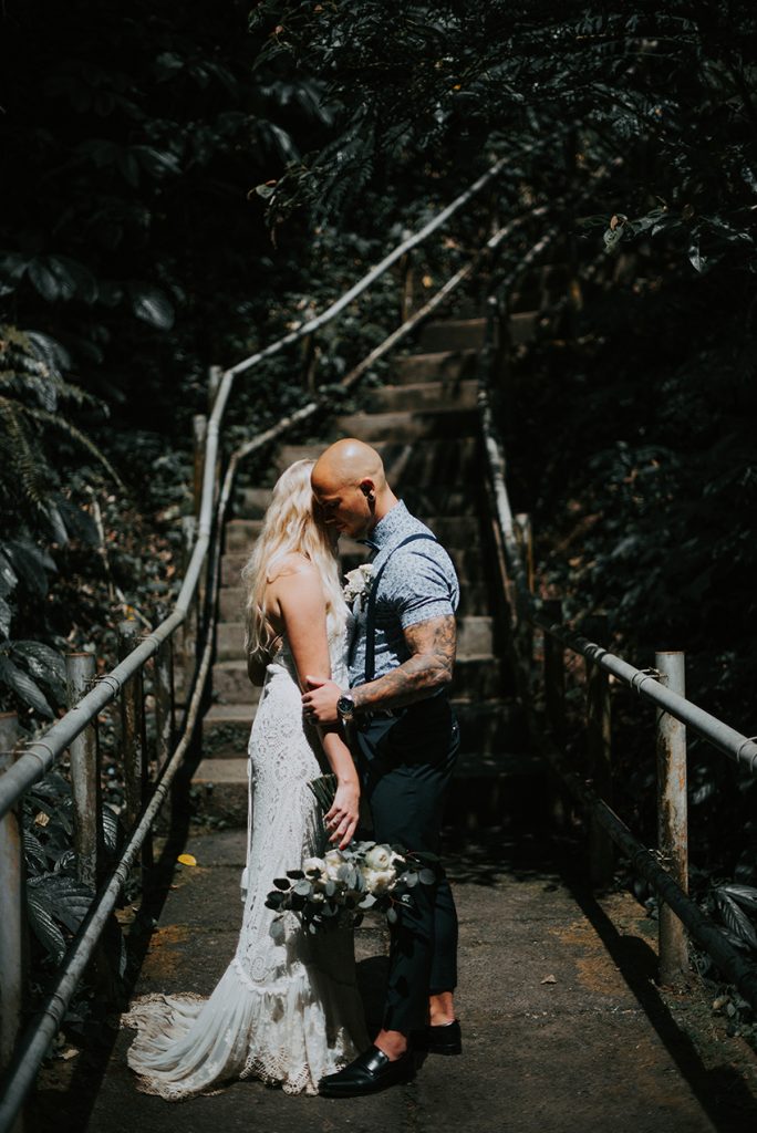 VANESSA . ANDRE | WATERFALL ELOPEMENT - The Marvelous Pictures