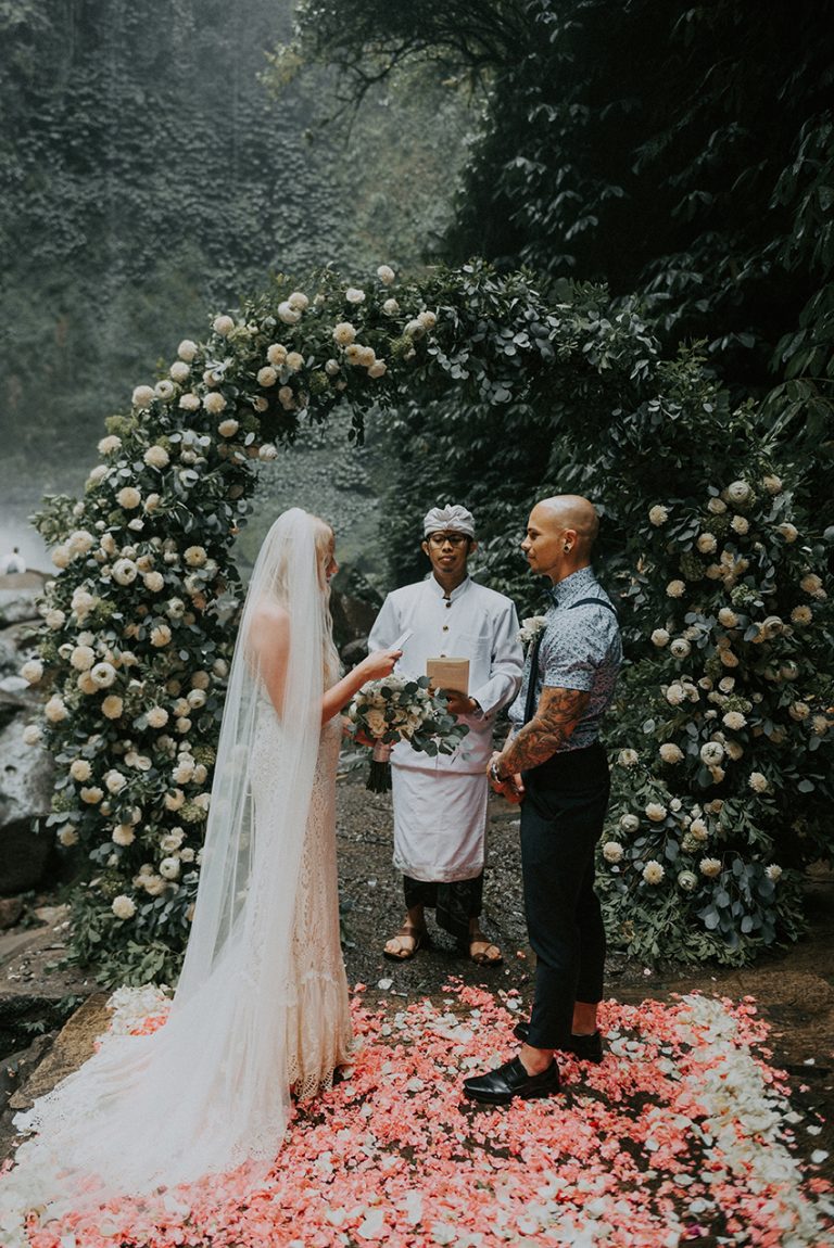 VANESSA . ANDRE | WATERFALL ELOPEMENT - The Marvelous Pictures