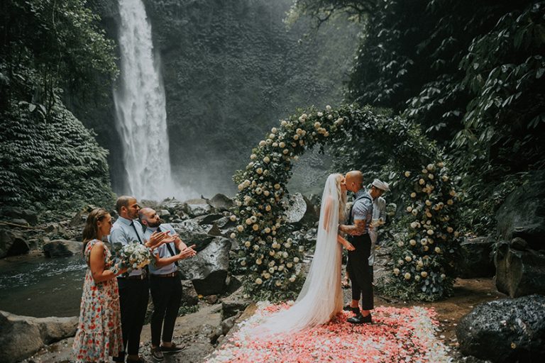 VANESSA . ANDRE | WATERFALL ELOPEMENT - The Marvelous Pictures